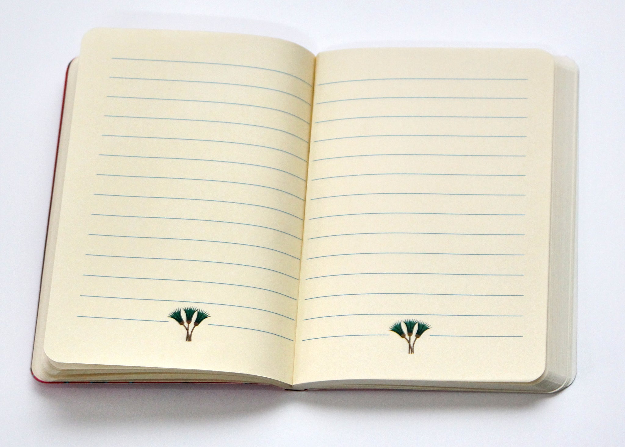 Blue Sky Stripes Writing Pad – Abydos Egypt