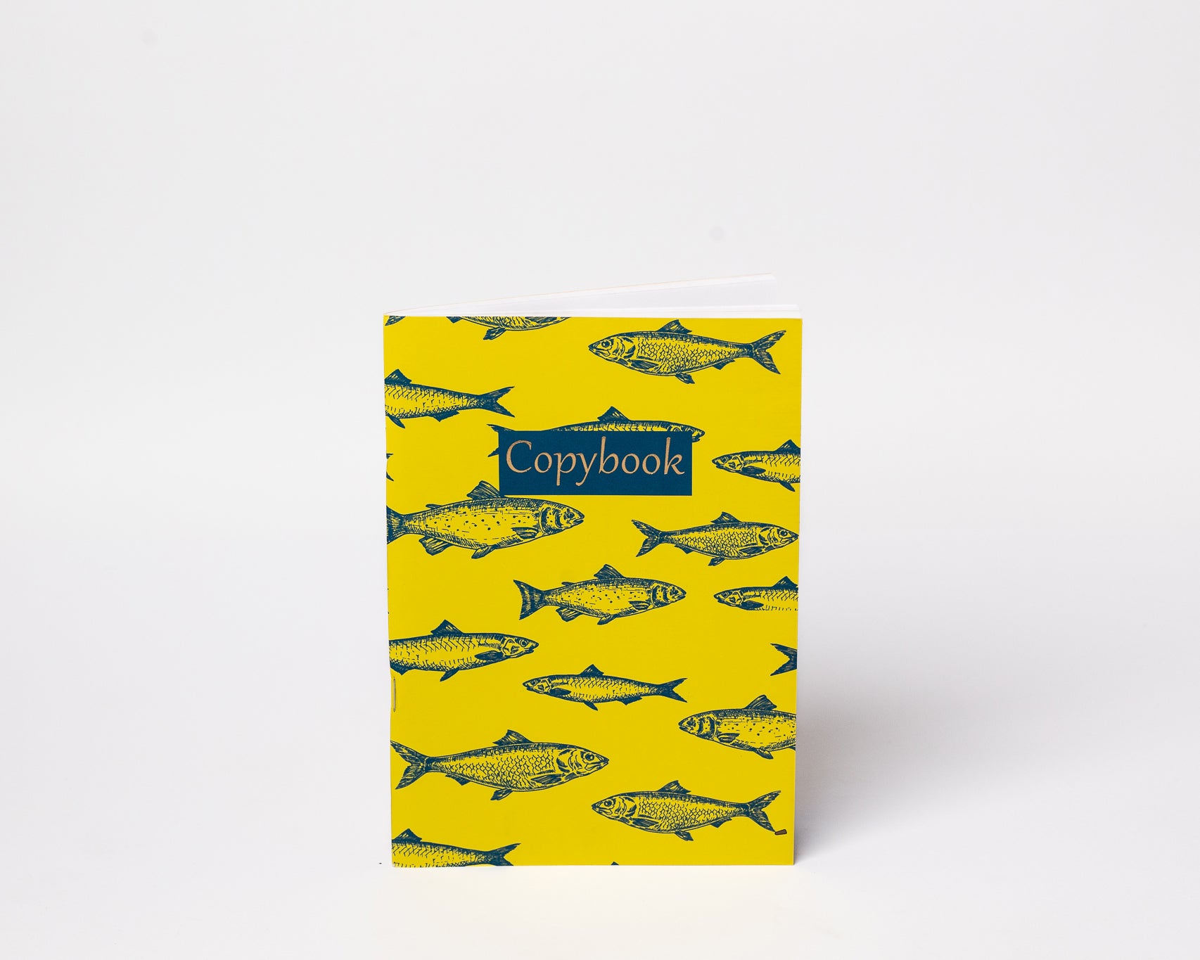 Marine Life Copybook - Softcover, A5, Lined – Abydos Egypt