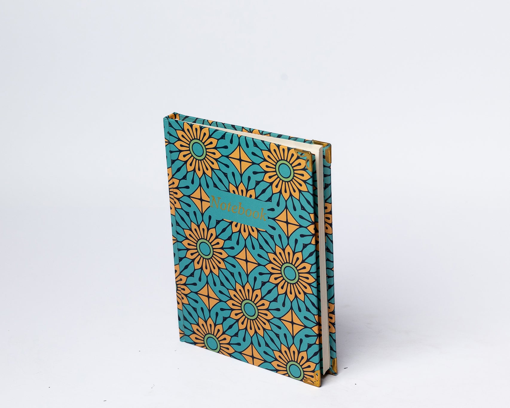 Oriental Notebook - Hardcover, A5, Lined – Abydos Egypt