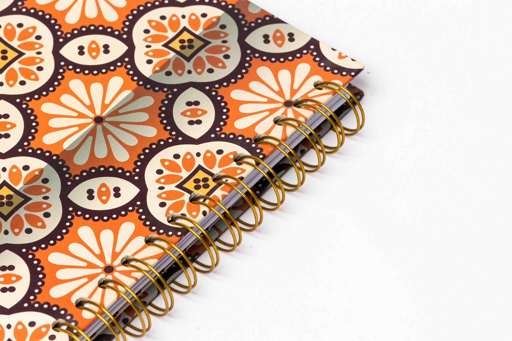 Oriental Spiral Notebook - Hardcover, A5, Lined – Abydos Egypt