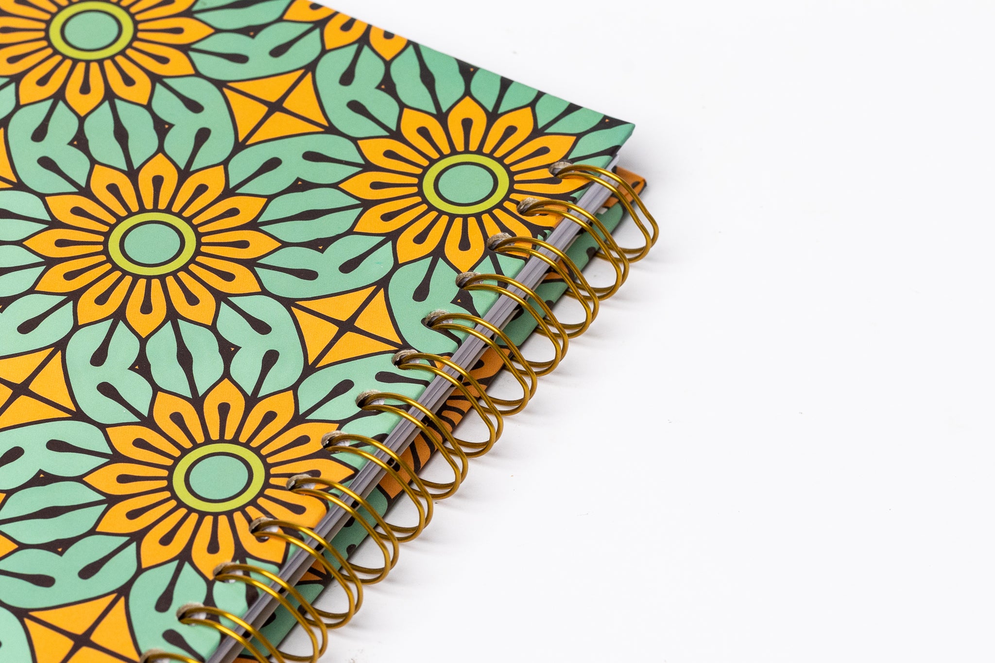 Oriental Spiral Notebook - Hardcover, A5, Lined – Abydos Egypt