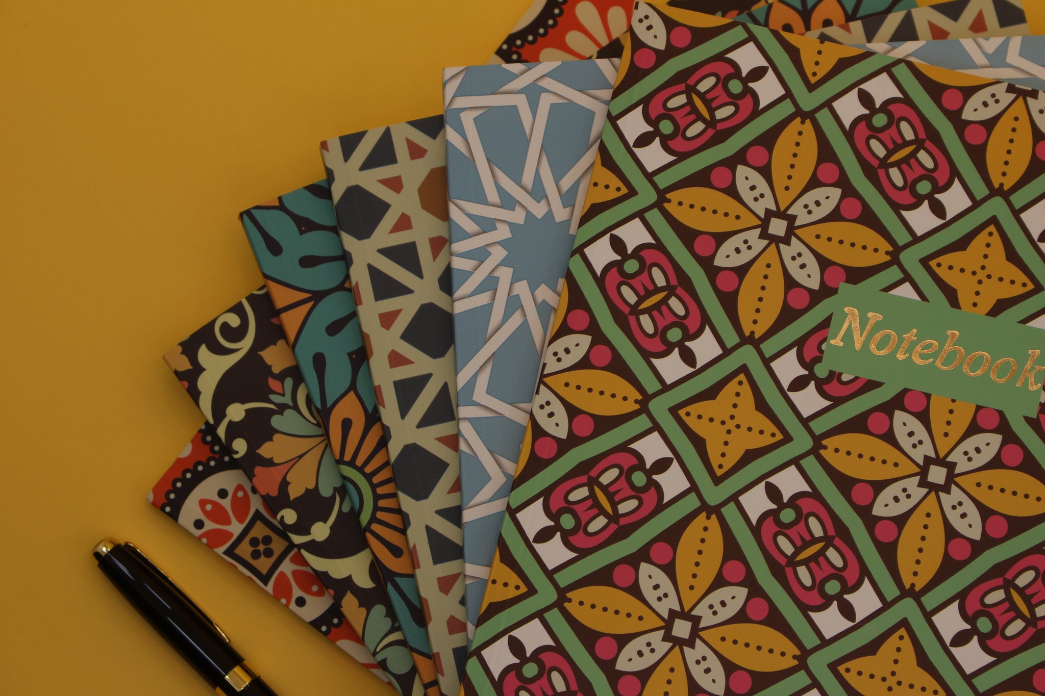 Oriental Notebook - Softcover, A4, Lined – Abydos Egypt