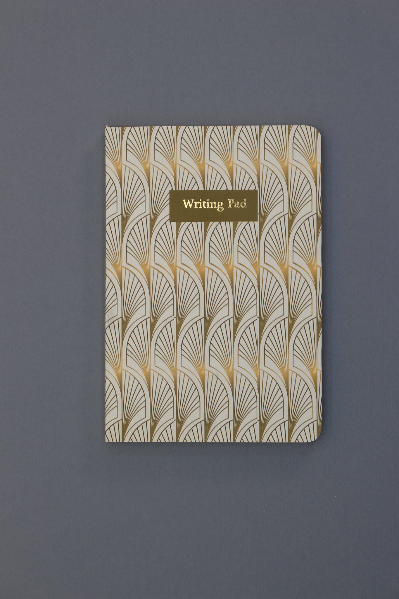 Art Deco Notebook - Softcover, A6, Lined – Abydos Egypt