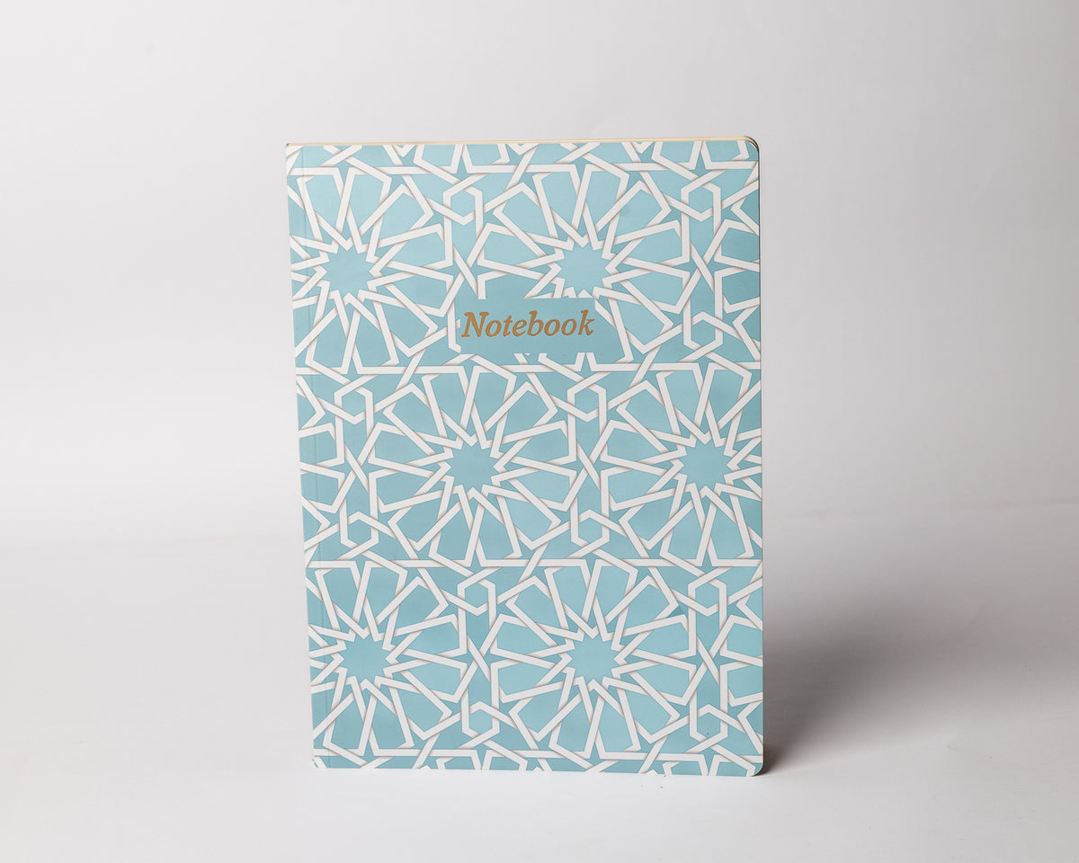 Oriental Notebook - Softcover, A4, Lined – Abydos Egypt